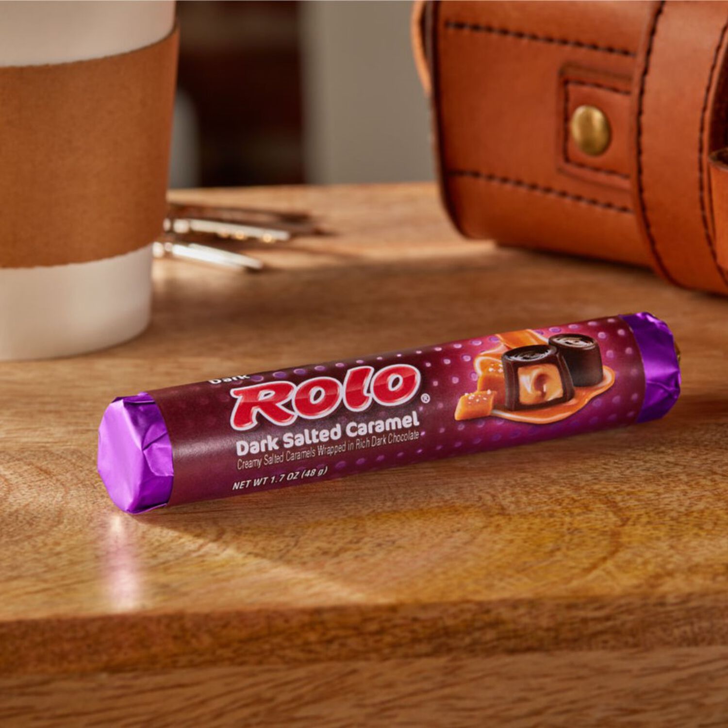 ROLO® Salted Caramel Dark Chocolate Candy Packs, 1.7 oz (36 Count)