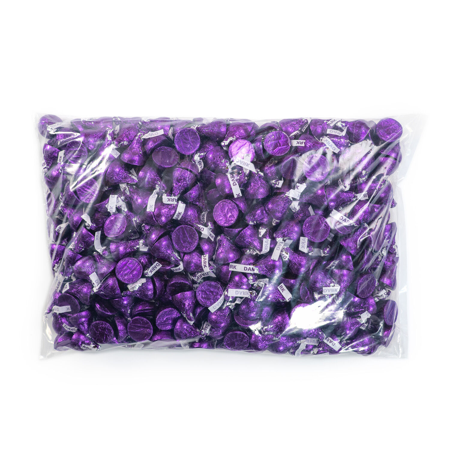 hershey's kisses special dark mildly sweet chocolate candy, hershey's kisses candy, hershey's ...