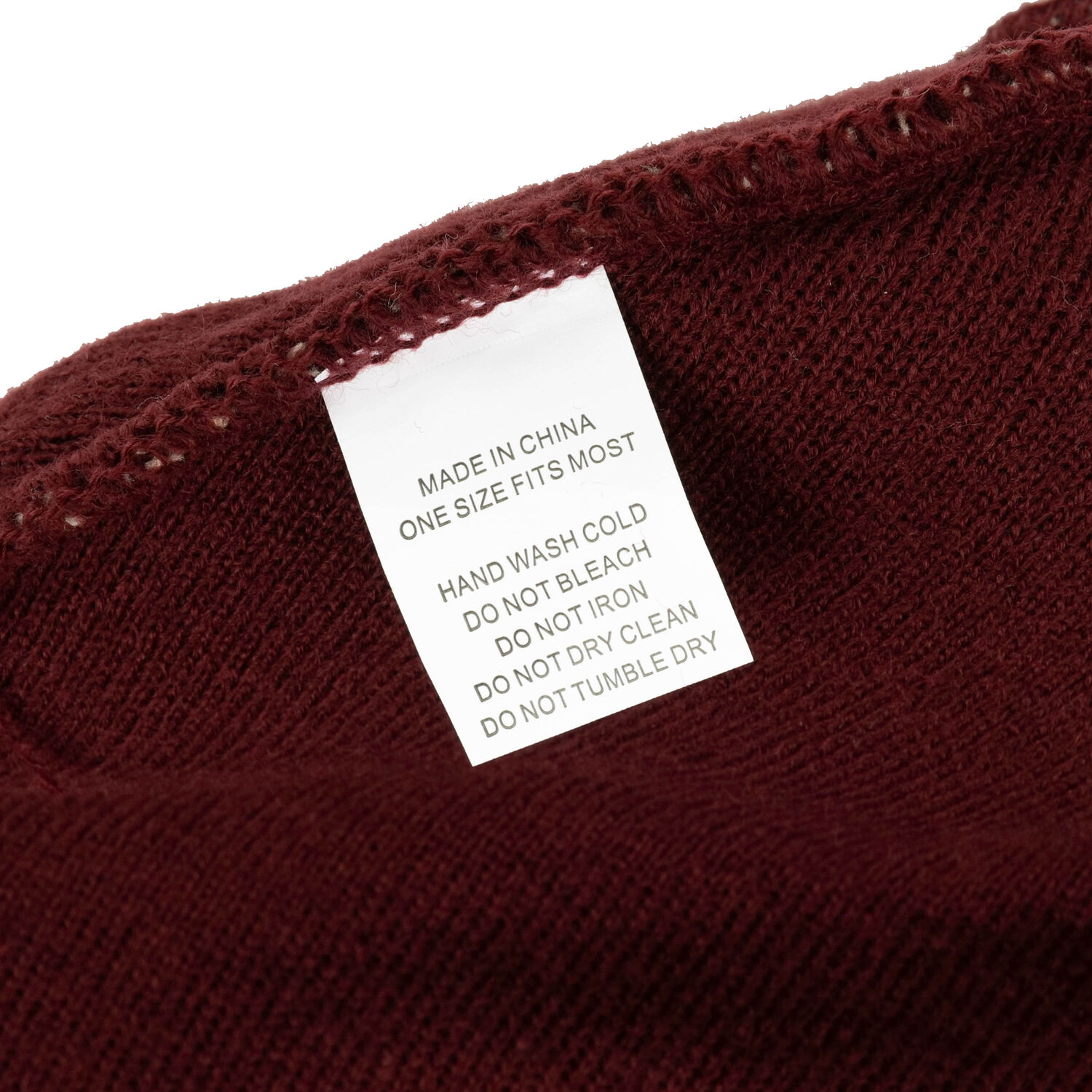 HERSHEY'S Branded Knit Pom Beanie Hat