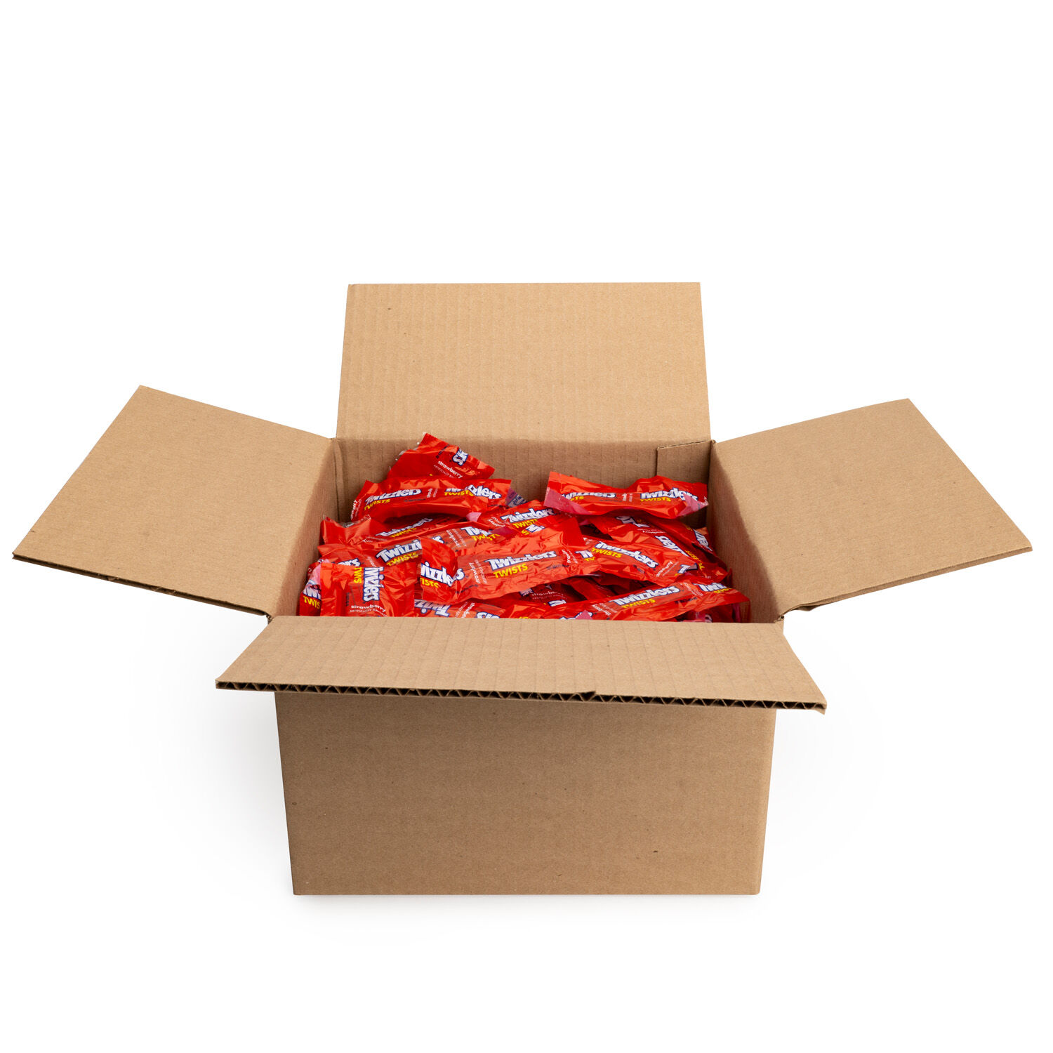 TWIZZLERS Strawberry Twists Candy Snack Size 5lb Bulk Box