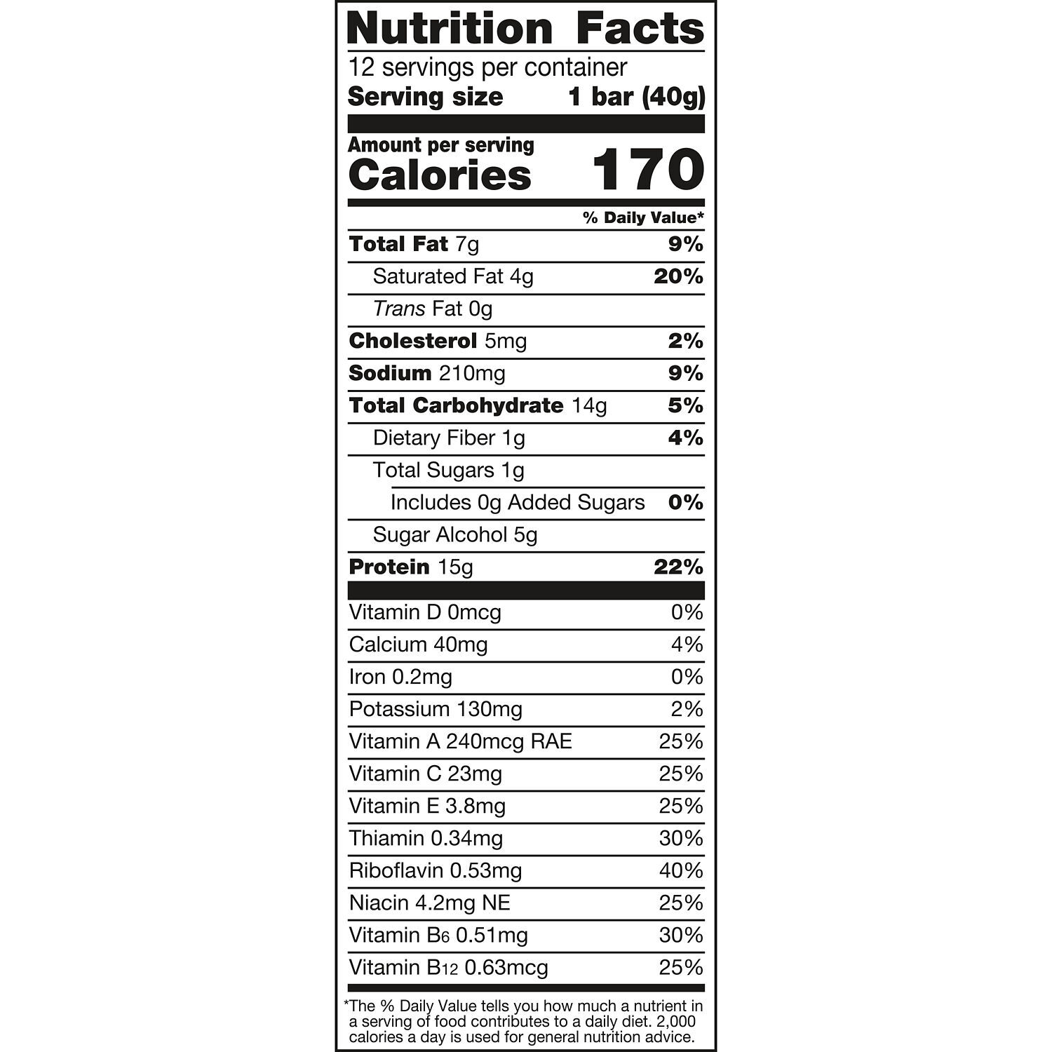 FULFIL REESE'S Chocolate Peanut Butter Flavored Protein Bar, 1.41 oz ...