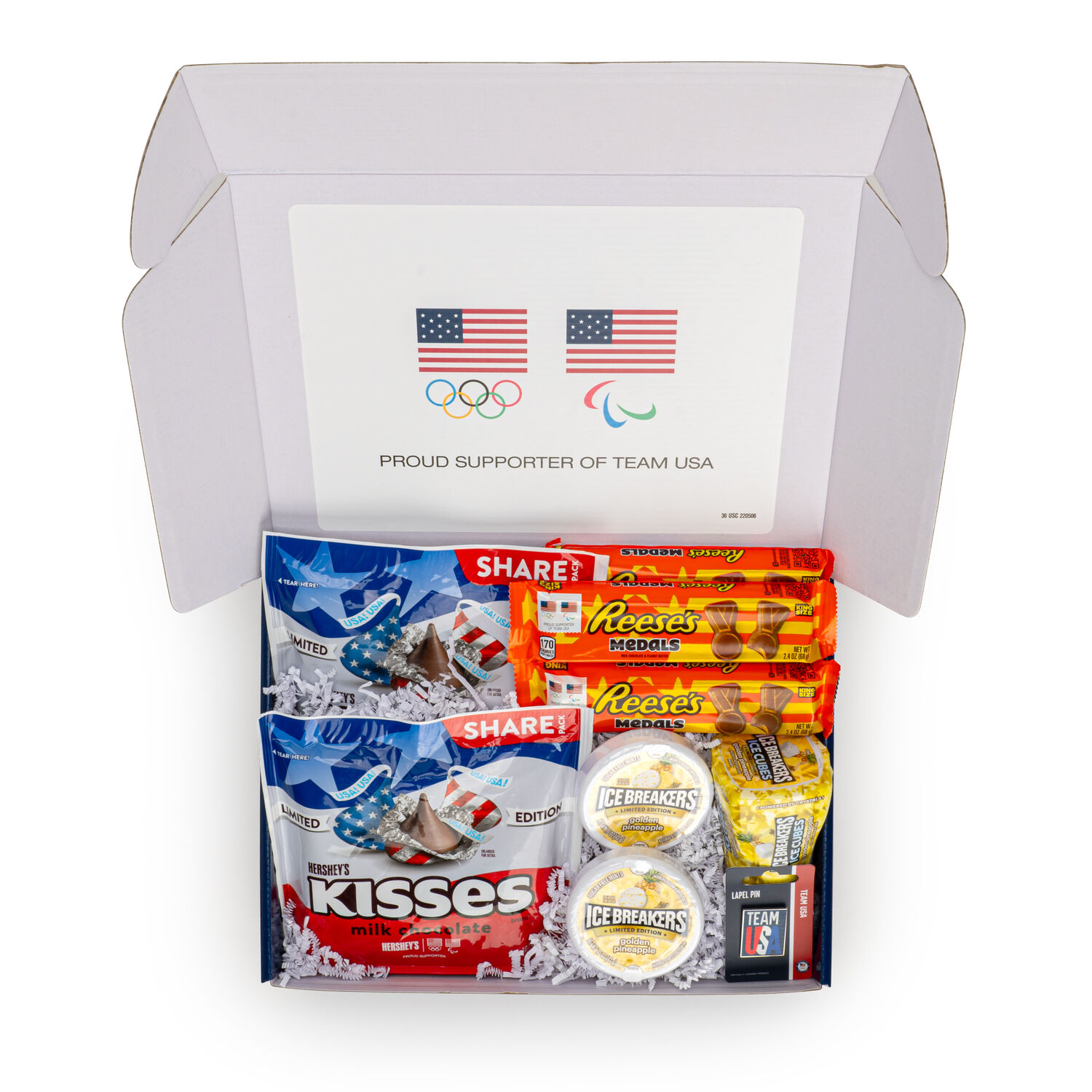 HERSHEY’S Ultimate Team USA Box
