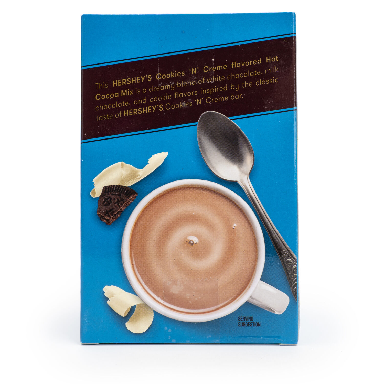 HERSHEY'S Cookies 'n' Cream Hot Cocoa Mix, 0.88oz (6 Count)