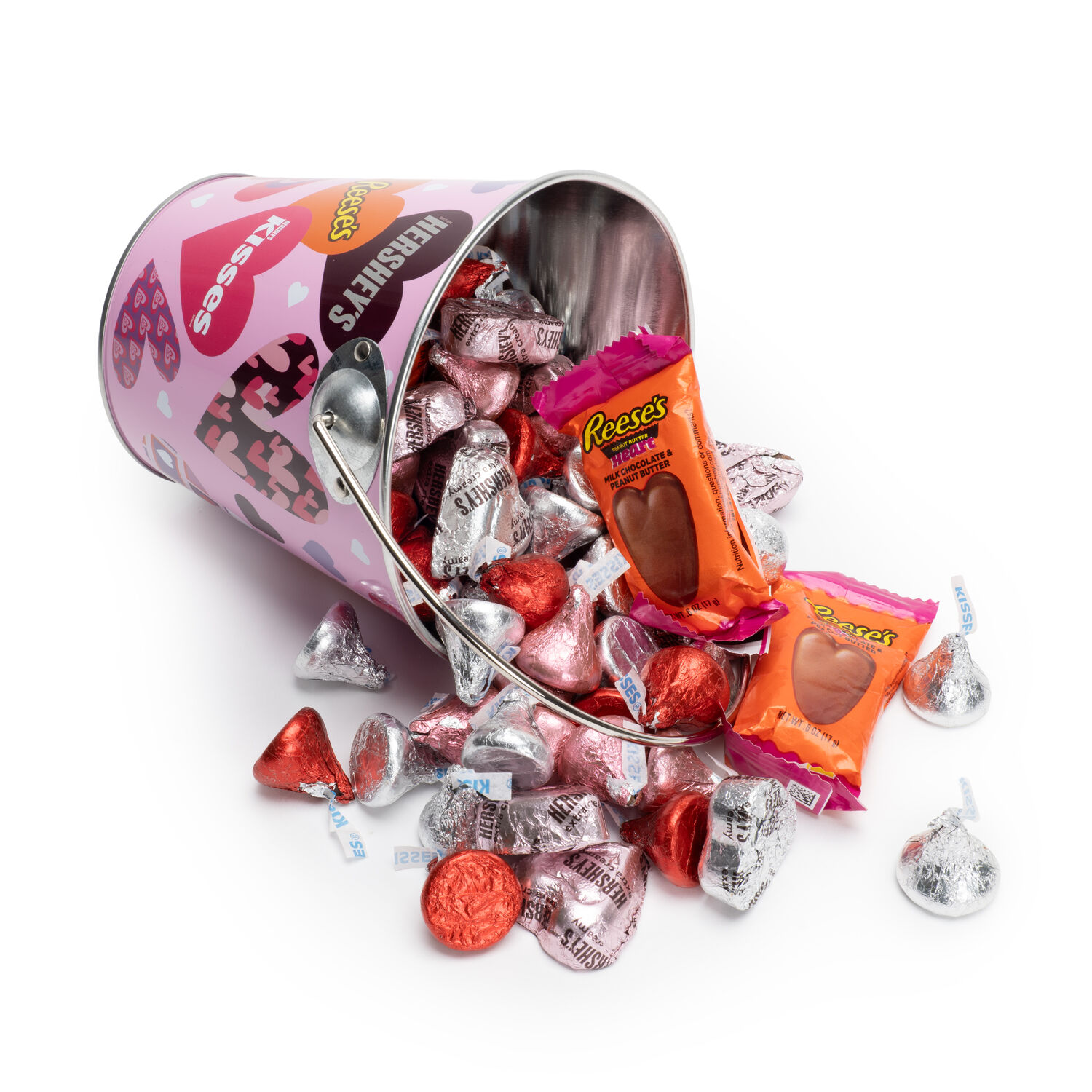 Valentine’s Day Candy Bucket, 20 oz.
