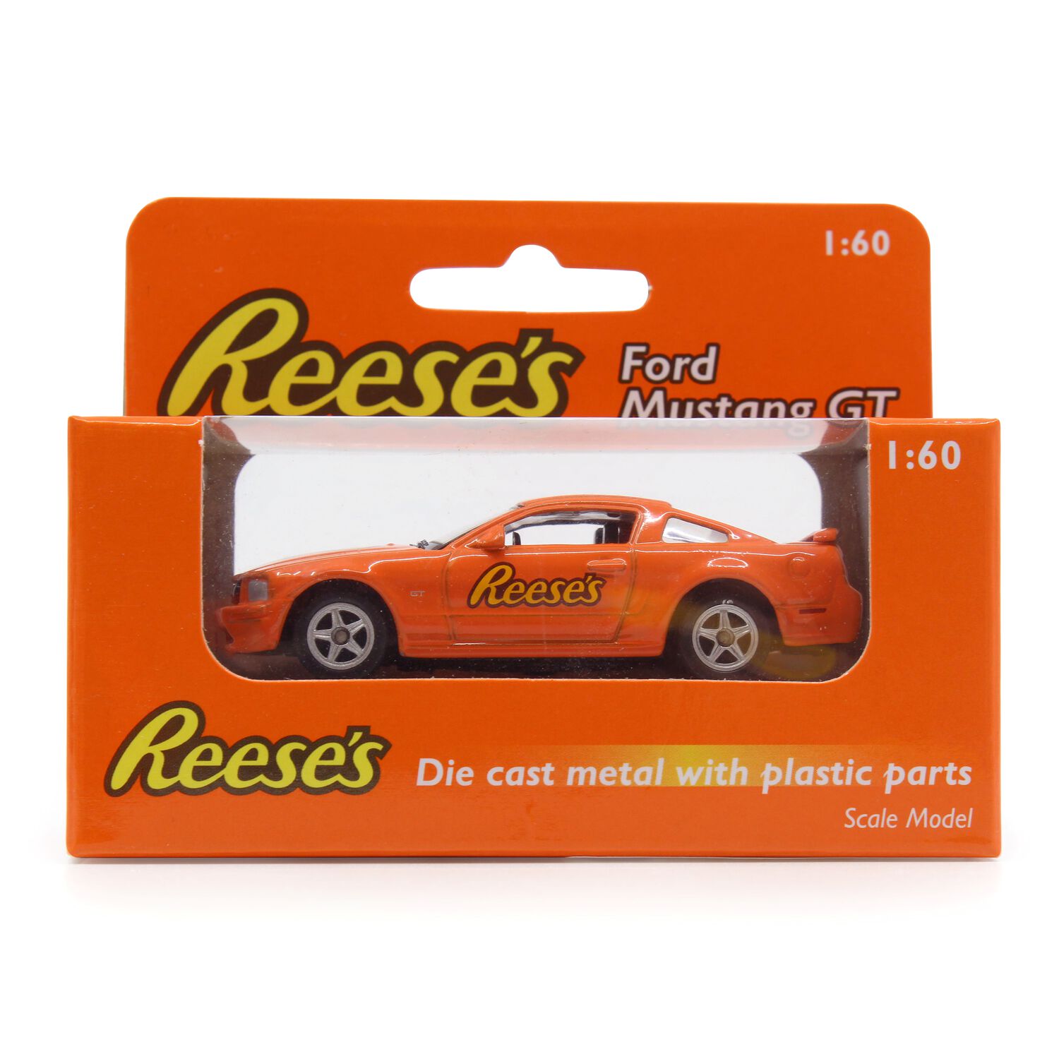 REESE’S Peanut Butter Cups Ford Mustang GT Toy Car
