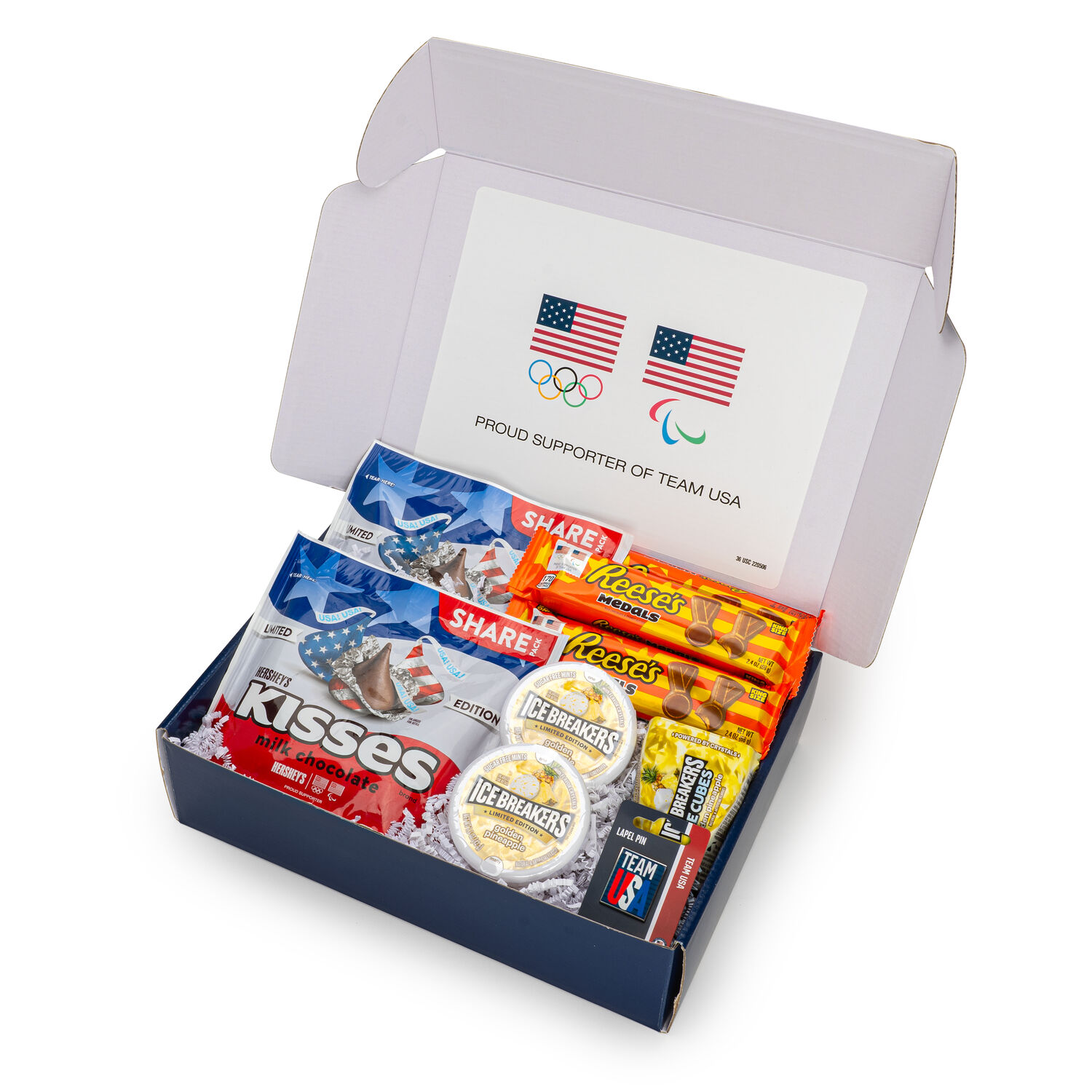 HERSHEY’S Ultimate Team USA Box