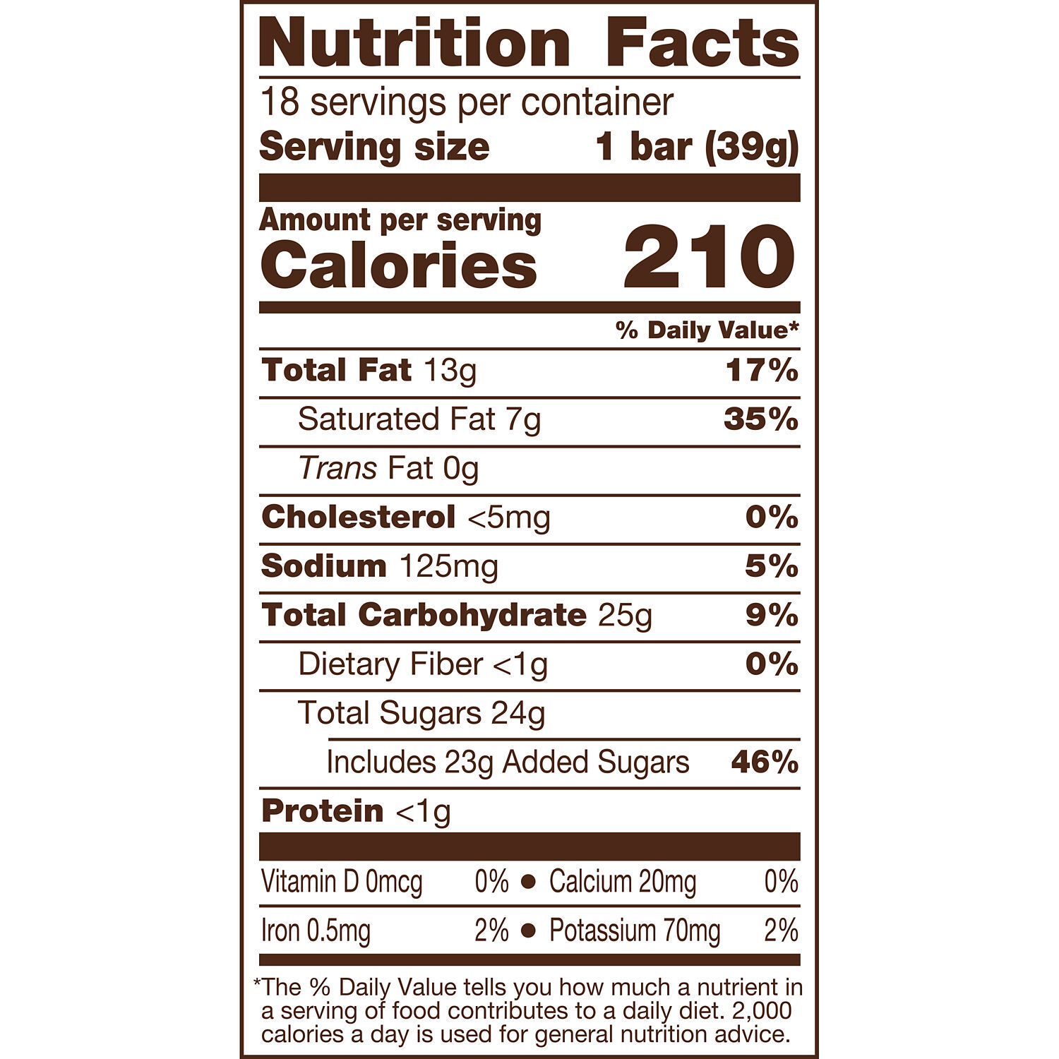 HEATH Chocolatey English Toffee Candy Bars, 1.4 oz (18 Count)