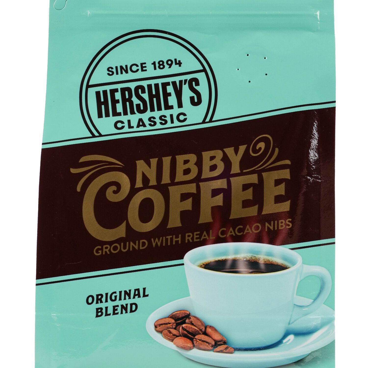 HERSHEY'S Nibby Coffee 10oz Bag