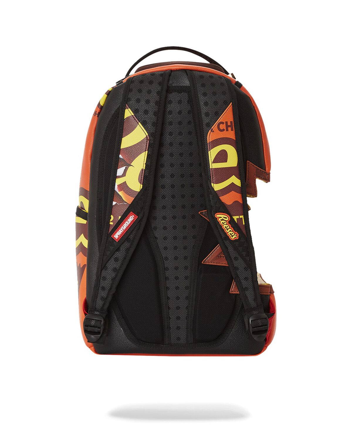 Sprayground Reese's Peanut Butter Cup Shark Bite Backpack