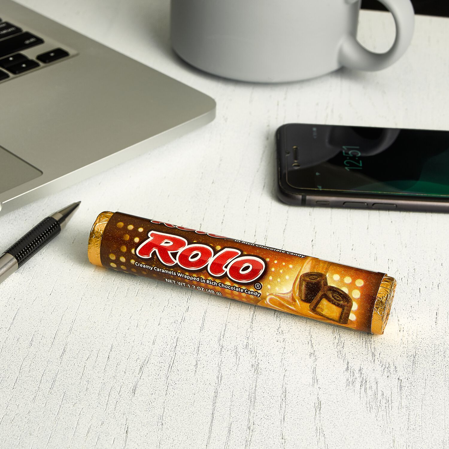 ROLO® Rich Chocolate Caramels Candy Rolls, 1.7 oz (36 Count)