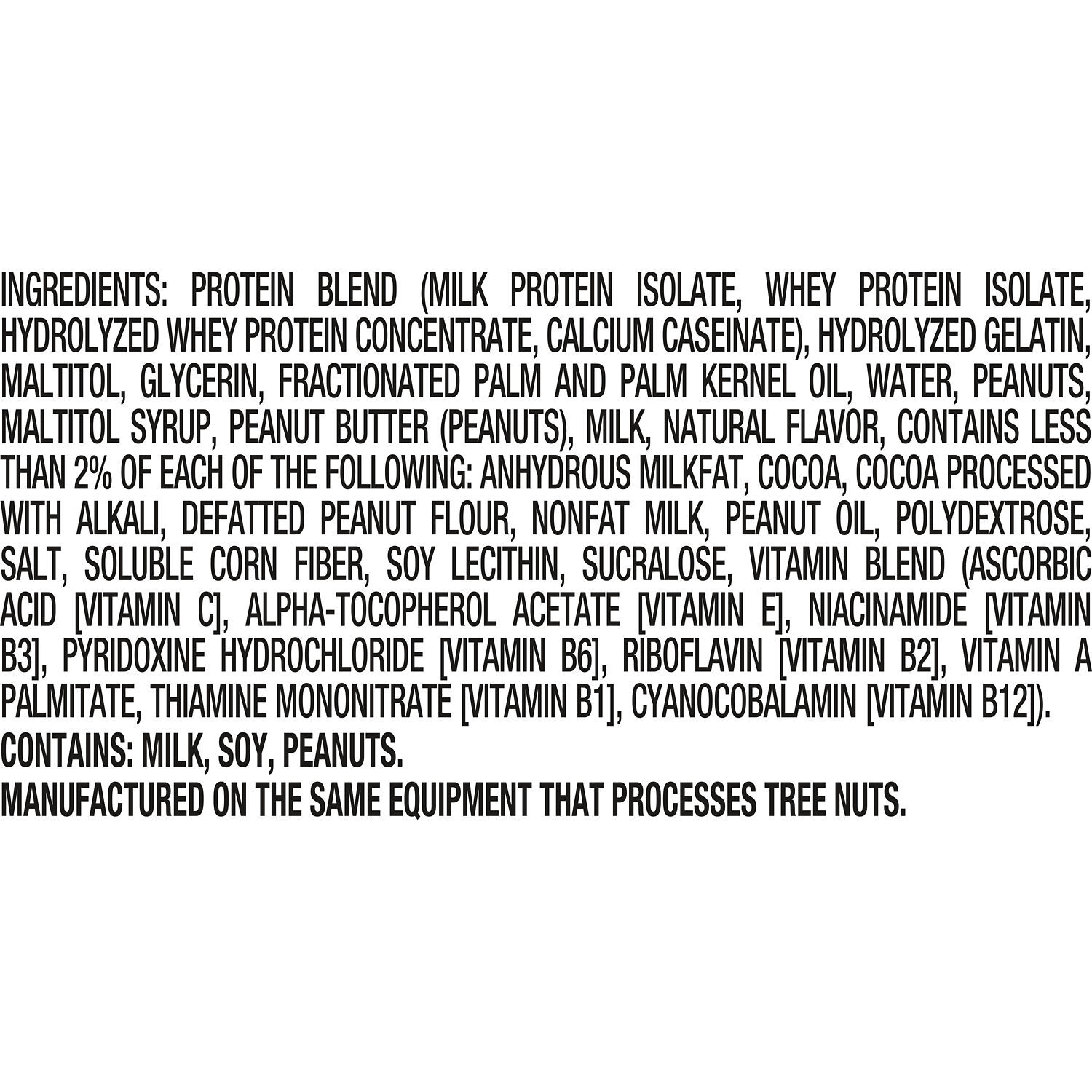 FULFIL REESE'S Chocolate Peanut Butter Flavored Protein Bar, 1.41 oz ...