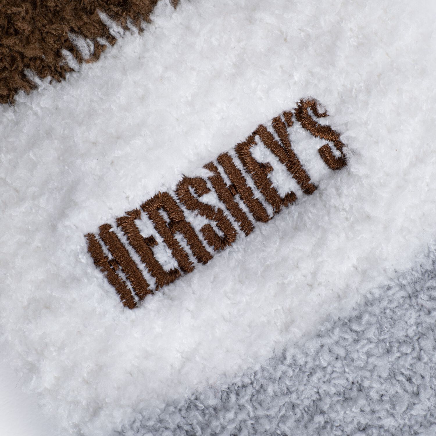 HERSHEY’S Chocolate Fuzzy Socks