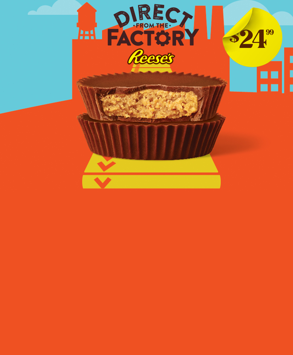 REESE'S Products and Gift Ideas | FREE 1-3 Day Delivery | HERSHEY'S