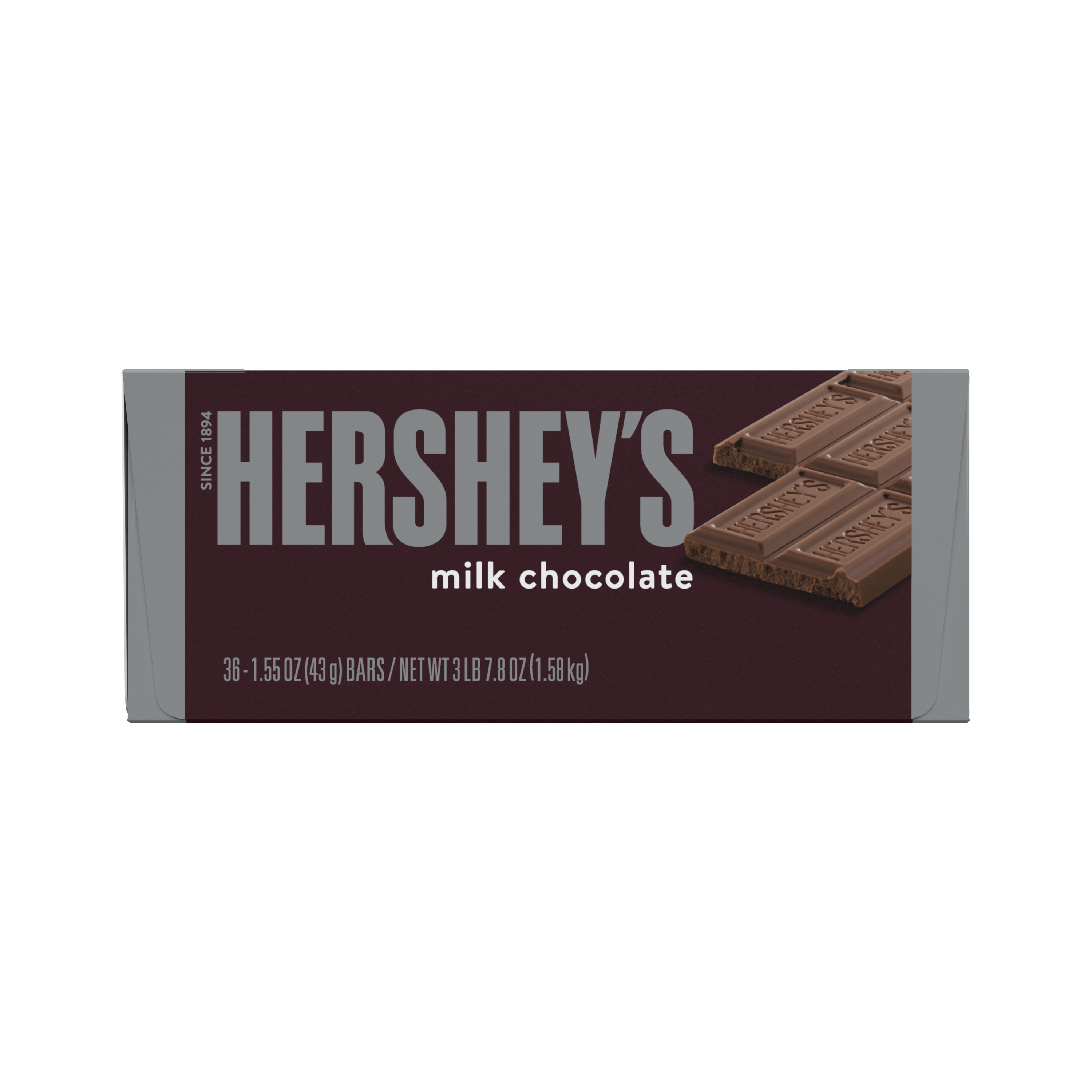 HERSHEY'S Milk Chocolate (36 Count) 1.55oz Candy Bar