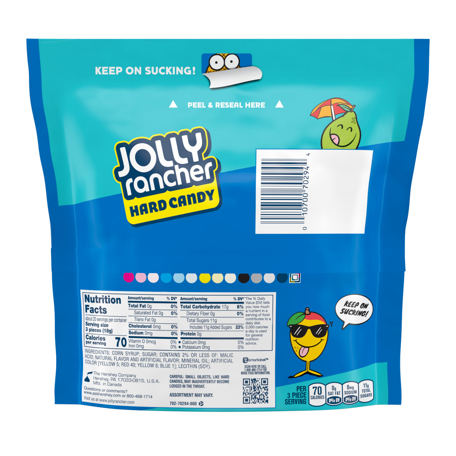 Jolly Rancher Tropical Flavors JOLLY RANCHER Tropical Flavors Hard