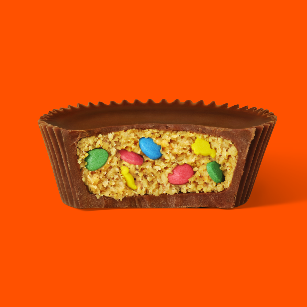 REESE'S BIG CUP Milk Chocolate Peanut Butter Cups with Caramel, 1.4 oz ...